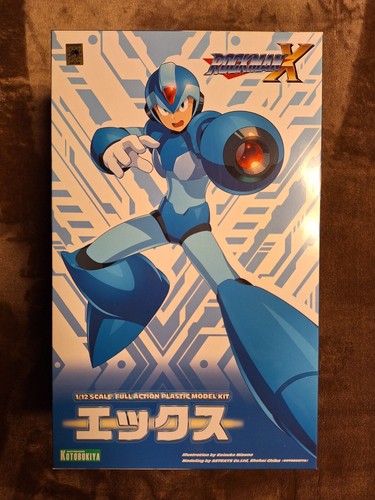 KOTOBUKIYA Mega Man X 1/12 Model Kit Rockman X | eBay
