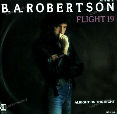 B. A. Robertson - Flight 19 7in 1980 (VG/VG) . | eBay