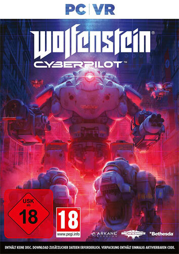 Wolfenstein: Cyberpilot - PC - Code in a Box - NEU & OVP - Deutsche Version 5055856425366| eBay