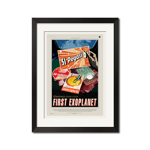 Nasa Exoplanet Travel Bureau Greetings from your First Exoplanet Retro ...