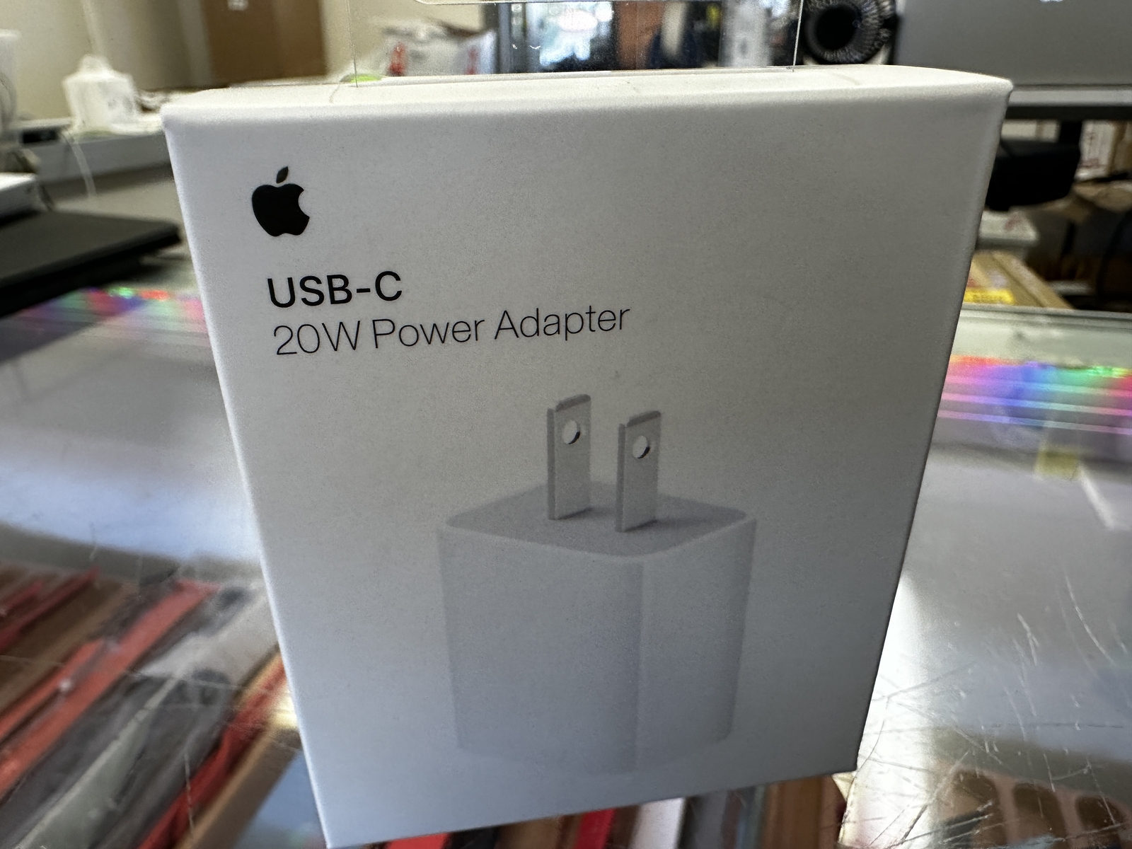 Genuine Apple A2305 MHJA3AM/A 20W USB-C Power Adapter White in Retail ...