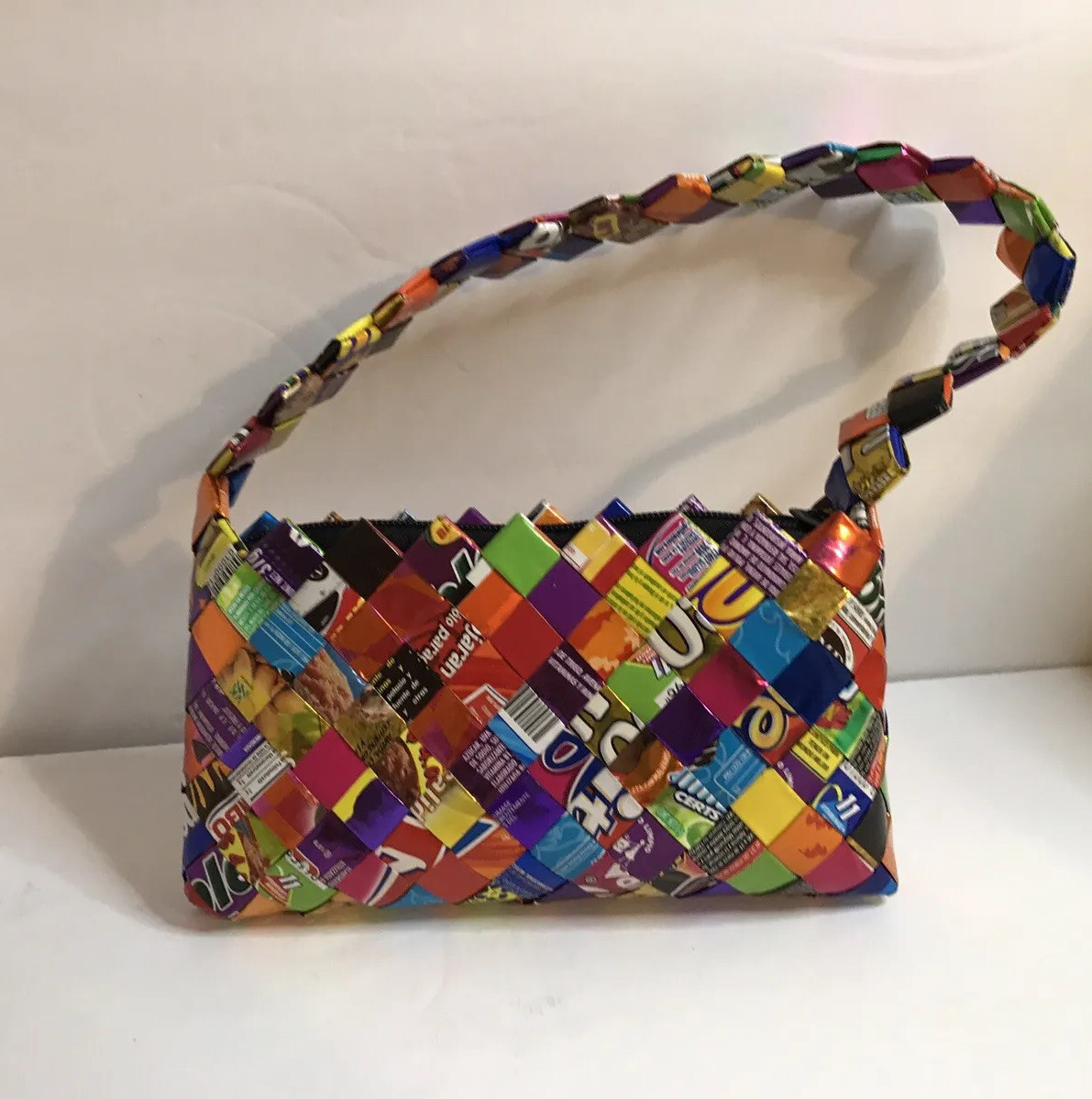 Recycled Wrapper Handbags