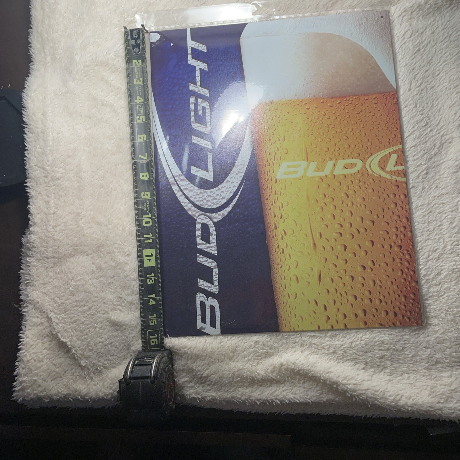 bud light metal beer sign | eBay
