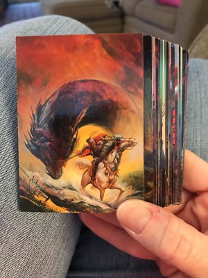 Lot Of 37 Of FPG Art of Jeff Easley Trading Cards Fantasy Art 1995 (CC ...