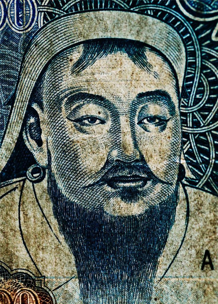 Genghis Khan Portrait