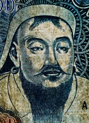 GENGHIS KHAN PORTRAIT GLOSSY POSTER PICTURE PHOTO mongolia asia great ...