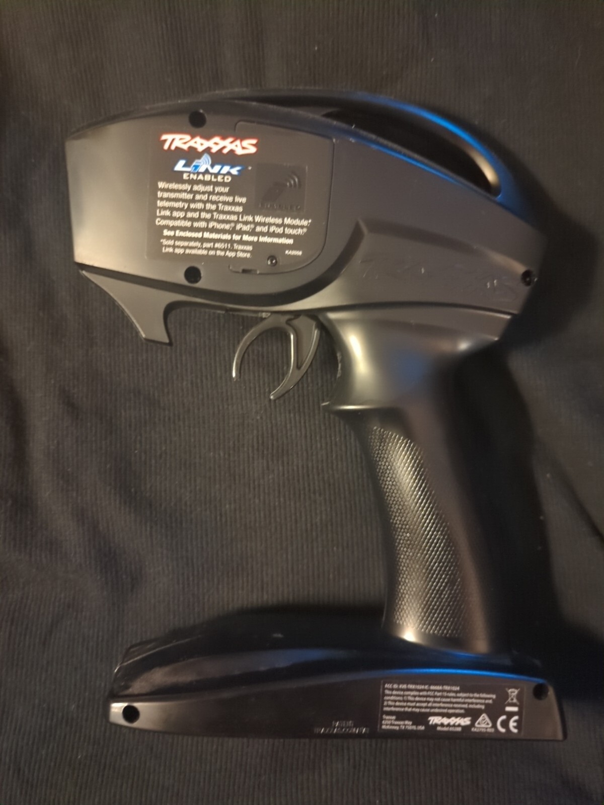 Traxxas Link TQi 2.4GHz 2-Channel Transmitter (6528) 20334652805| eBay