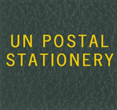 Scott LABEL LB238 For UN Postal Stationery Album Stamp Binder Gold ...