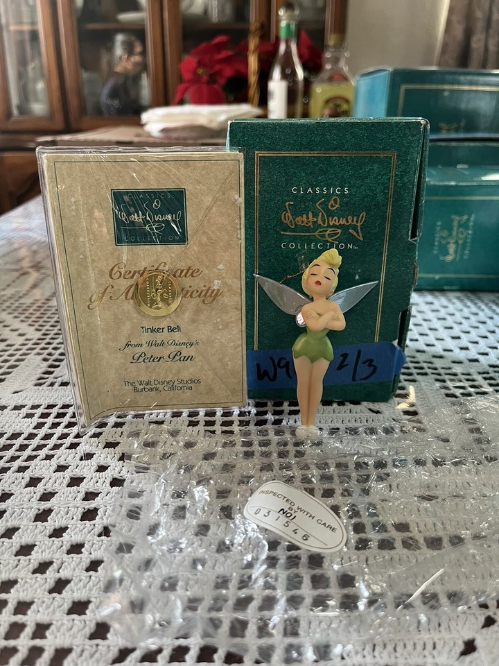wdcc walt disney classics collection Tinker Bell | eBay