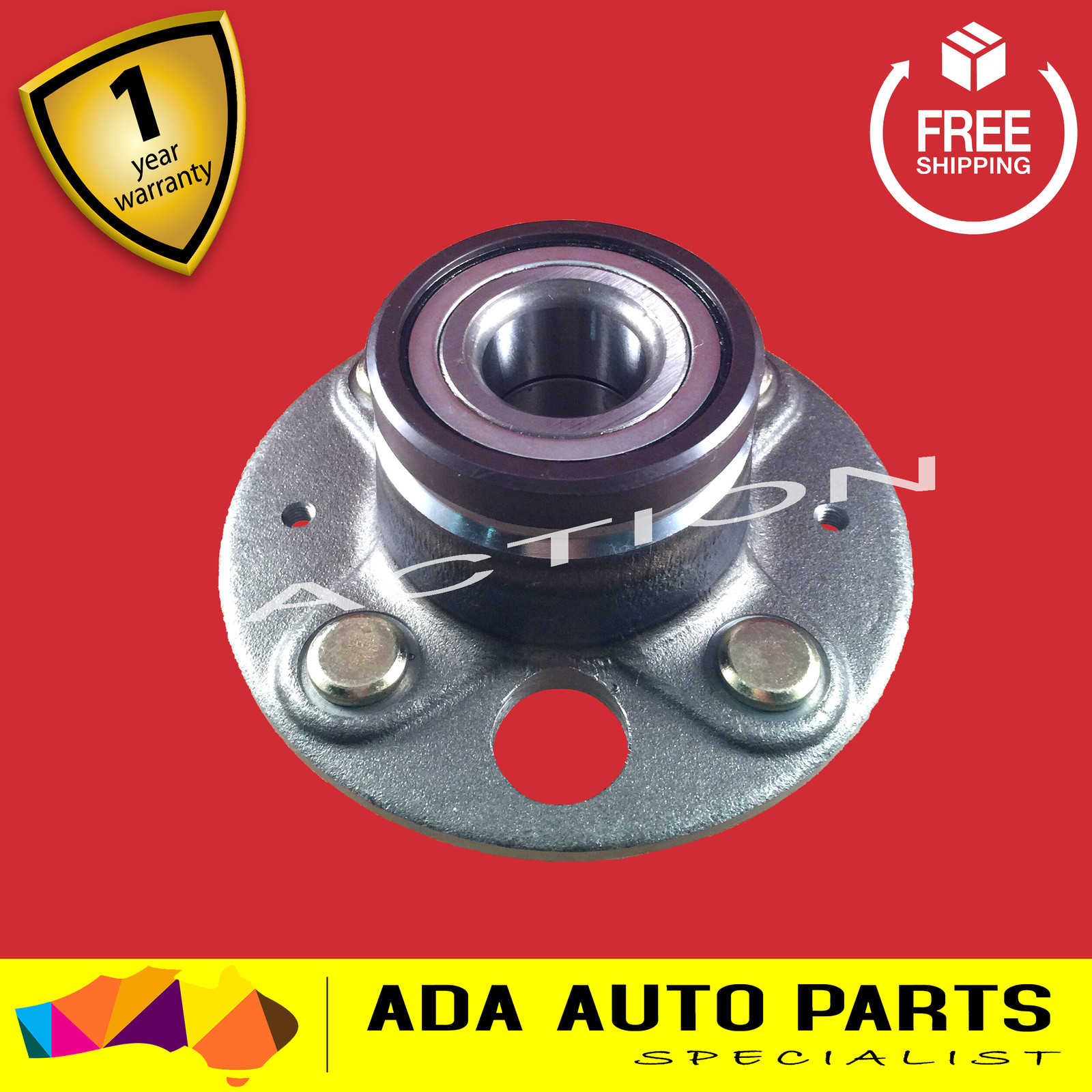 HONDA JAZZ GD REAR WHEEL BEARING HUB | eBay