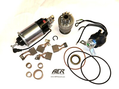 Caterpillar 910 931B C 935 D3 3204 Premium Starter Repair Kit 028000 ...