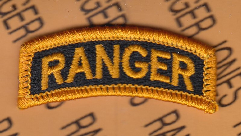 US ARMY RANGER qualification tab ~2.25" patch m/e | eBay