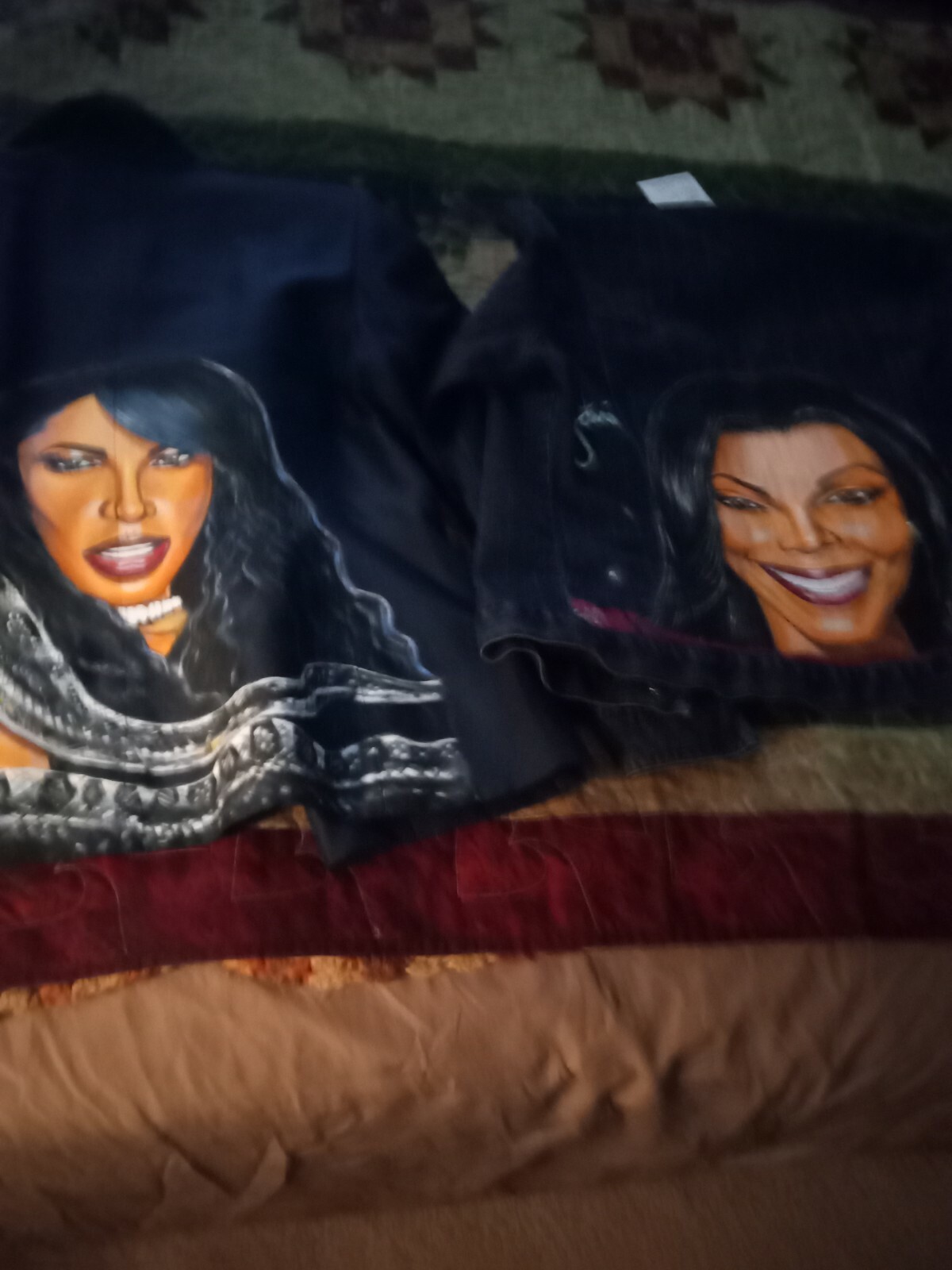 Aaliyah And Janet Jackson