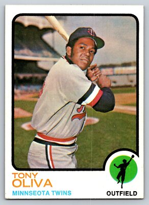 1973 Topps #80 Tony Oliva Vintage Baseball Card | eBay