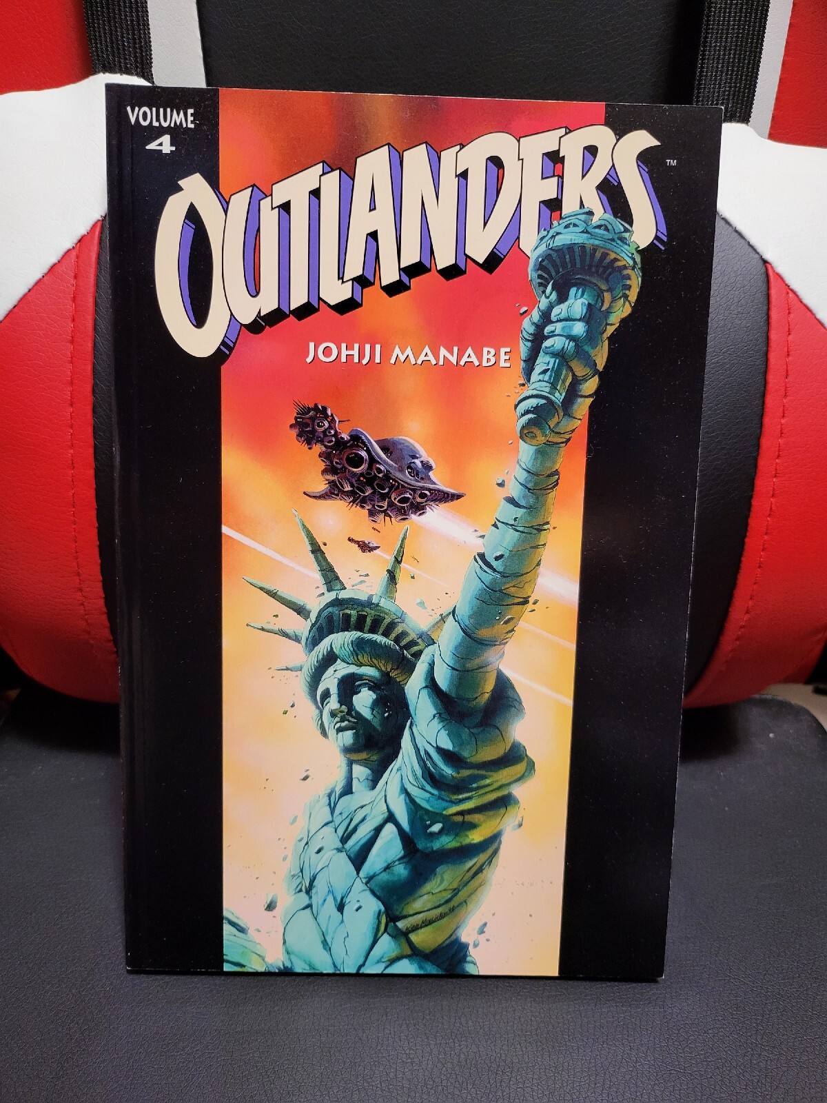 Outlanders Vol 4 Tpb Johji Manabe Dark Horse 1st Print | eBay