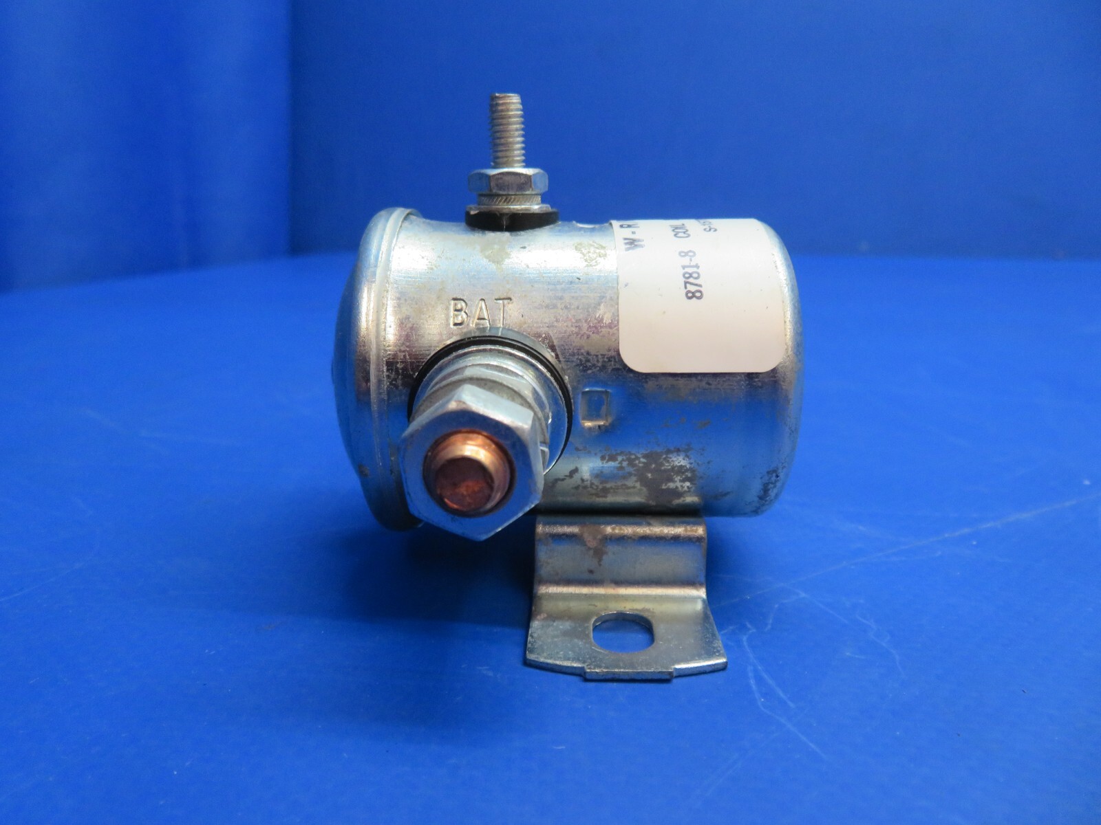 Piper PA-28R-200 Arrow White Rodger Contractor Coil 24 V P/N 8781-8 ...