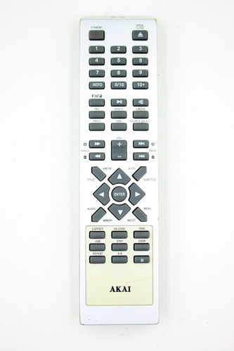 Original AKAI Remote Control for AMD05 DVD Micro System | eBay