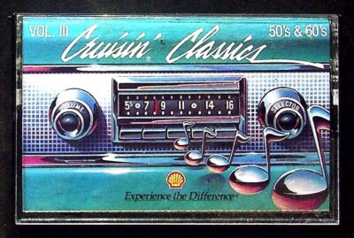 SHELL CRUISIN CLASSICS VOL 3 50S 60S MUSIC CASSETTE VINTAGE | eBay