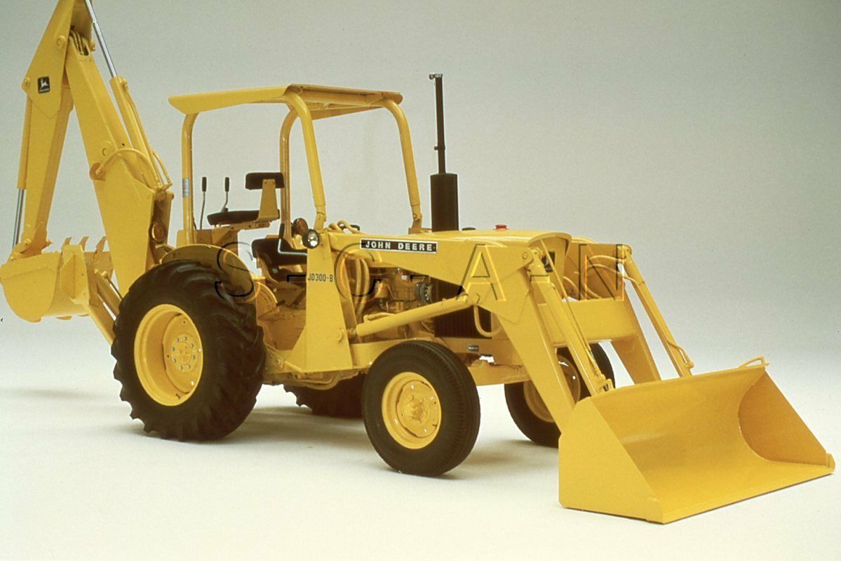 Original Vintage 70s Photo- John Deere Dealer 35mm Slide / Negative ...