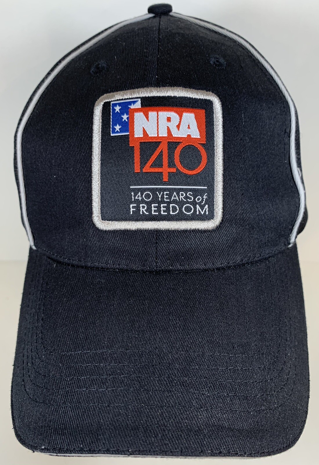 NRA 140 Years of Freedom Hat National Rifle Associati… - Gem