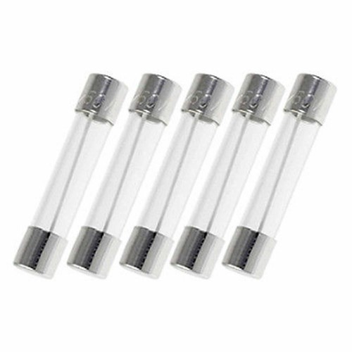 Pack of 5, 3SB8A250V, T8AL250V, T8A 250V, T8 L250V, T8L250V Cartridge ...