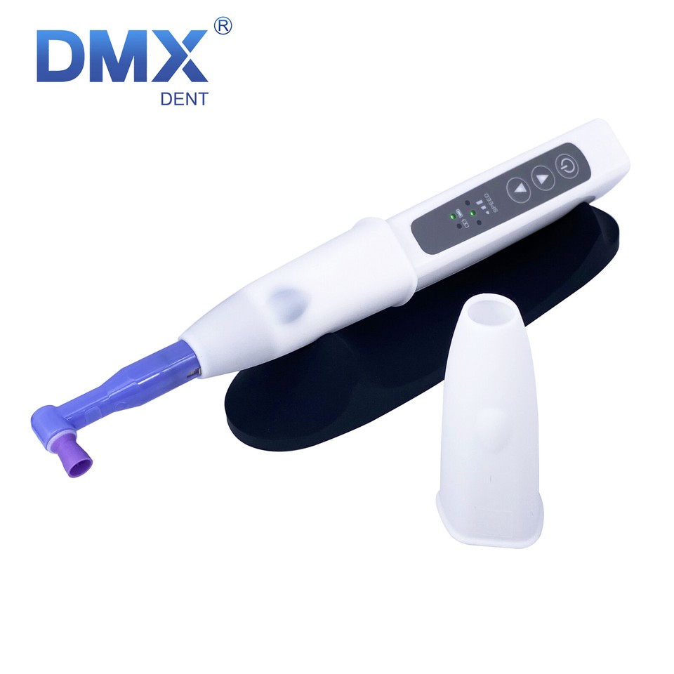 DMXDENT Dental Cordless Hygiene Prophy Polishing Handpiece 360° Swivel ...