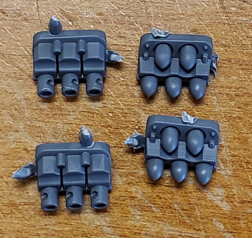 Warhammer 40k Adeptus Custodes Bits Vertus Praetors Bolter & Salvo ...