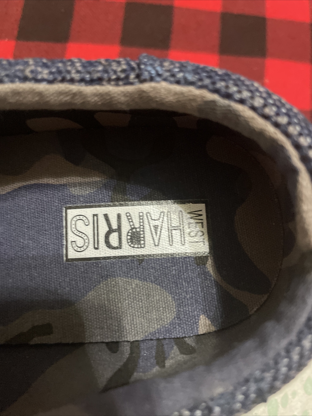 Harry west man shoes 7M Made in china Fabric Upper Balance Man-Made ...