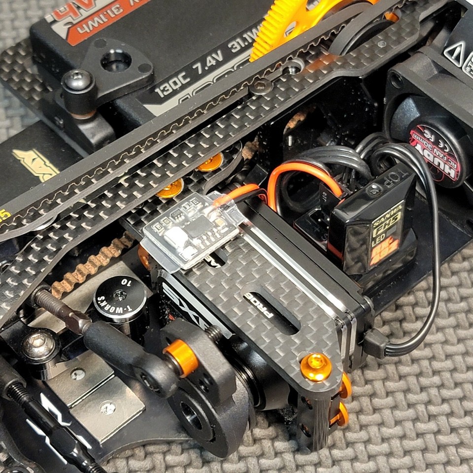 Trackmate Compatible IR Transponder for RC Cars - works with Trackmate ...