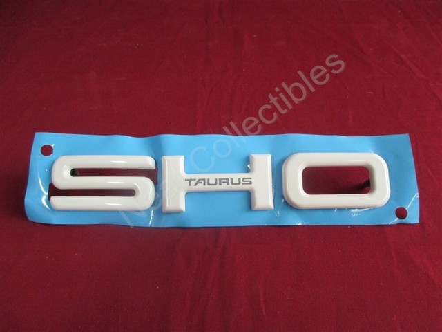 NOS OEM Ford Taurus SHO Nameplate Emblem for Rear Bumper 1997 - 98 ...