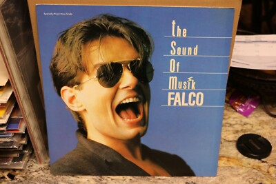 Falco The Sound Of Muzik 12” Single Vinyl Record 1986 Canada Pressing ...