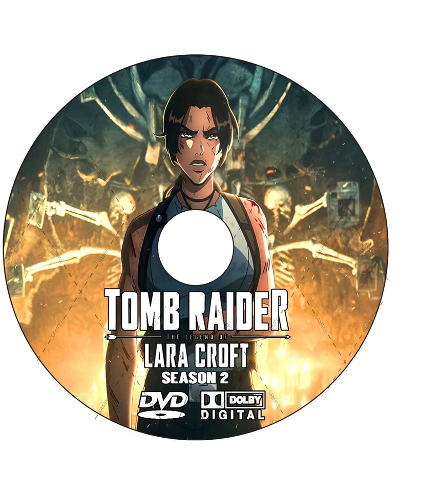 Tomb Raider The Legend of Lara Croft Animated Series Season 2 Episodes ...