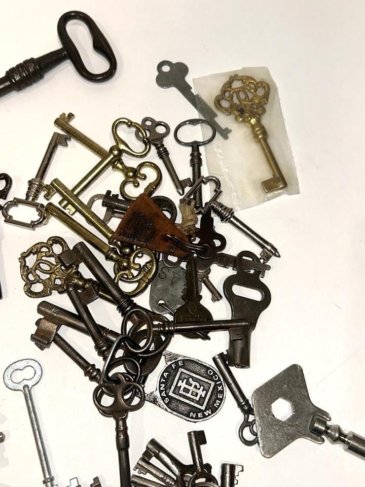 Vintage And Antique Skeleton Key Lot | eBay
