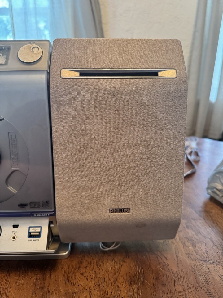 Philips MCM276R/37 WMA CD MP3 CD/CD-R/CD-RW AM/FM w/Remote | eBay