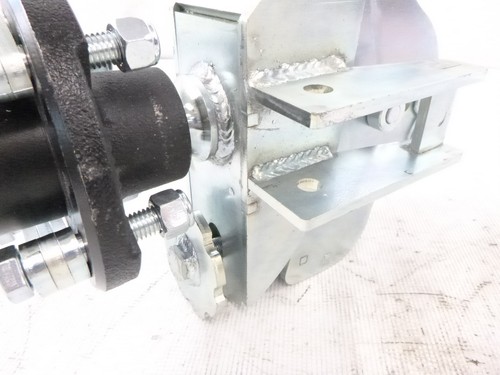 H&K DIY Pro Roll Out Wheel Welding Positioner 1/4" Steel 3 Positions ...