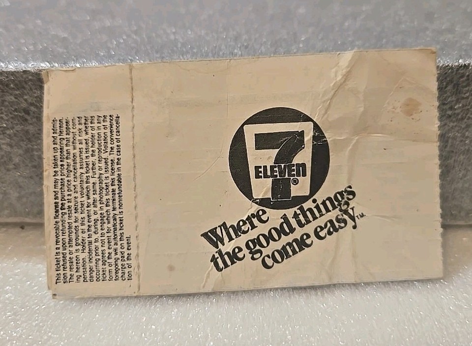 DAVID BOWIE Glass Spider Tour, 1987 - Anaheim Stadium - CONCERT TICKET ...