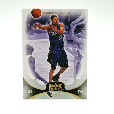 NBA Cards - FLEER Hot Prospects 2008-09 no. 26 - Francisco Garcia ...