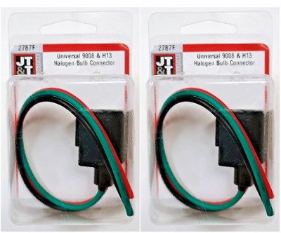 JTT Wire 2787F Female Pigtail Socket 9008 H13 Headlight Dual Beam ...