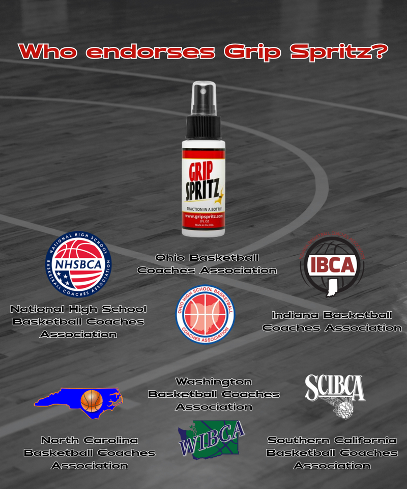 Grip Spritz - Basketball Shoe Traction Spray - Court Grip | eBay