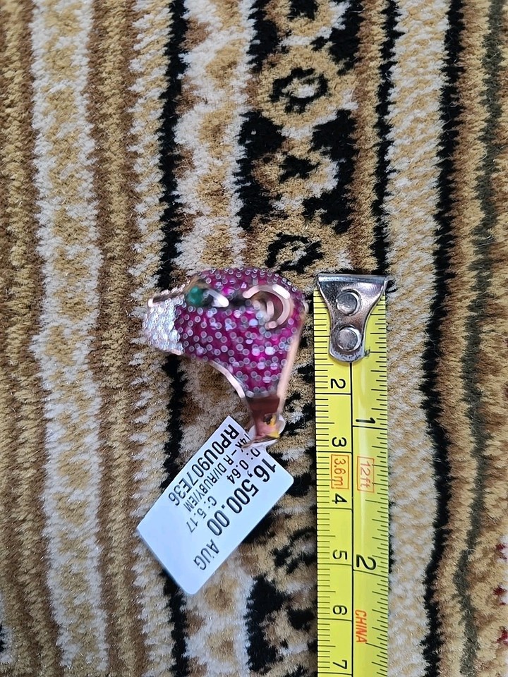 Effy 14k gold, Ruby Panther Ring, New, $16,500 | eBay