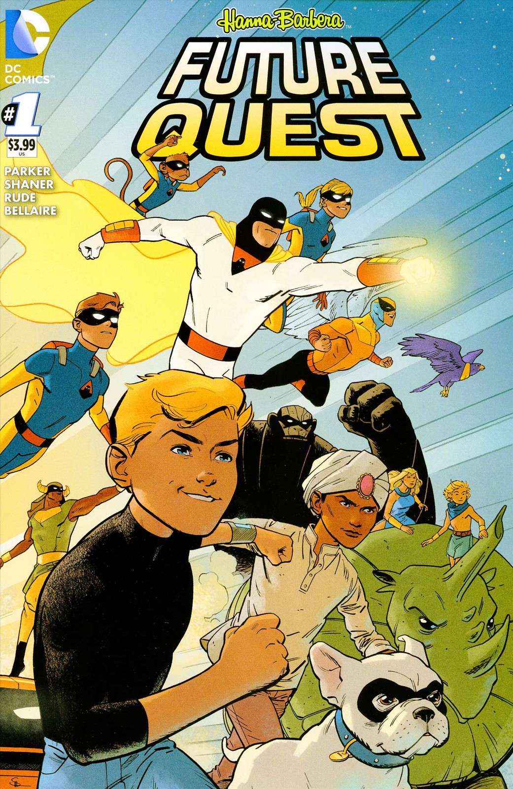 Future Quest #1 VF; DC | Jonny Quest Space Ghost 1st Print - w/Bag ...
