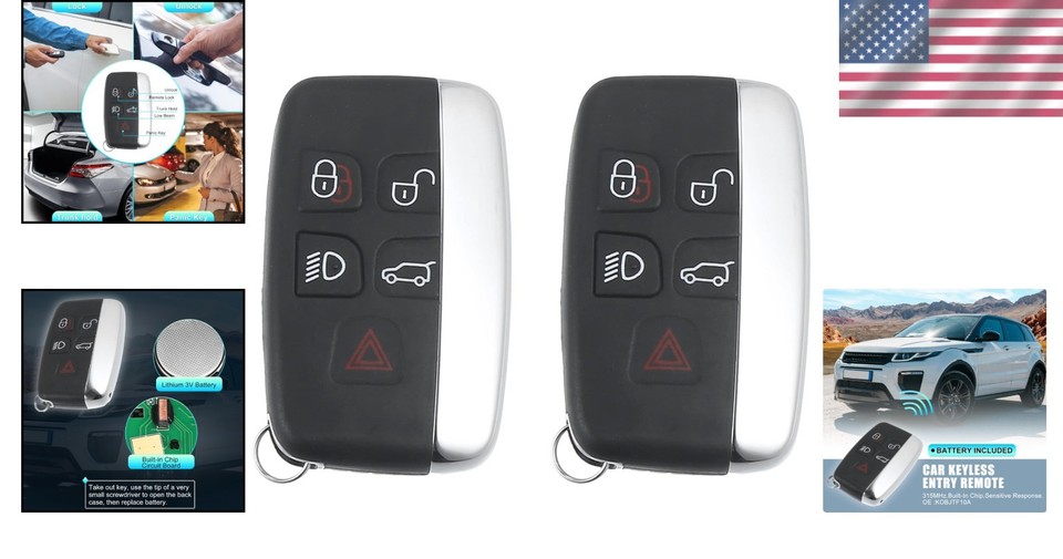 Smart Proximity Keyless Entry Remote Key Fob for Range Rover for Land ...