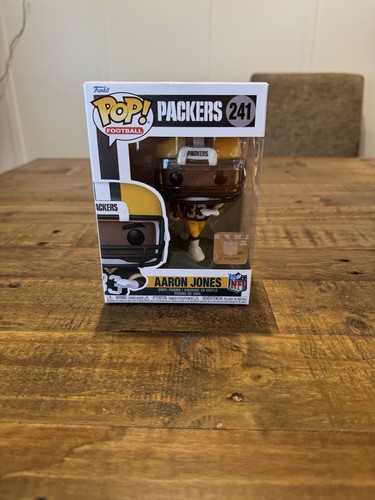 Funko Pop! Vinyl: Aaron Jones #241 889698722742| eBay