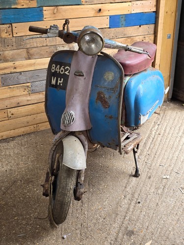 Lambretta 150 Project | eBay UK