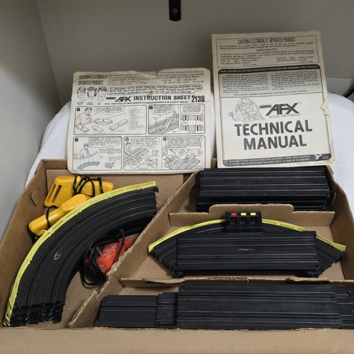 VTG Aurora AFX Championship Royale HO Race Slot Car Set 2138-700 PARTS ...