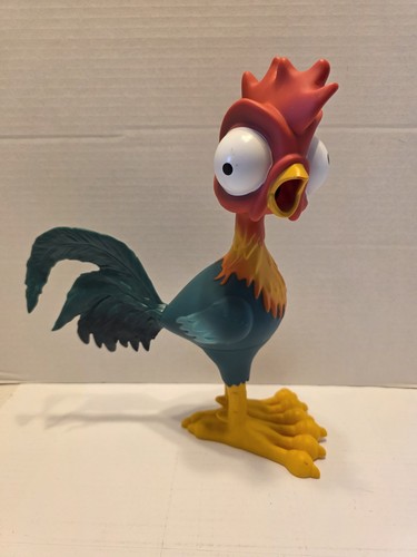 Disneys Moana Squeeze And Scream Figure Hei Hei Toy | eBay