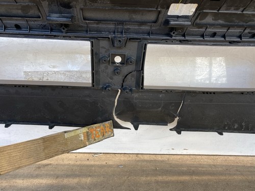 Front Bumper Cover 2024-2025 Hyundai Santa Fe w/Sensor Holes 86511 ...