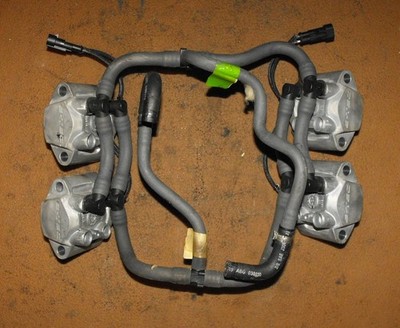 Evinrude E-TEC 115-130 HP Fuel Injector ASSY Set (4) PN 5007848 Fits ...