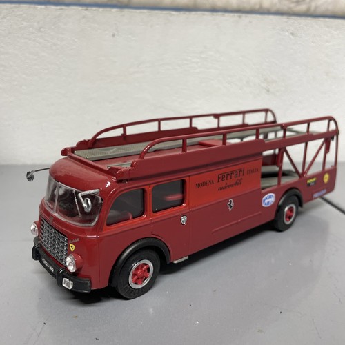 Old Cars Fiat 642 Car Transporter For Ferrari F1 1956 in 1/43 scale ...