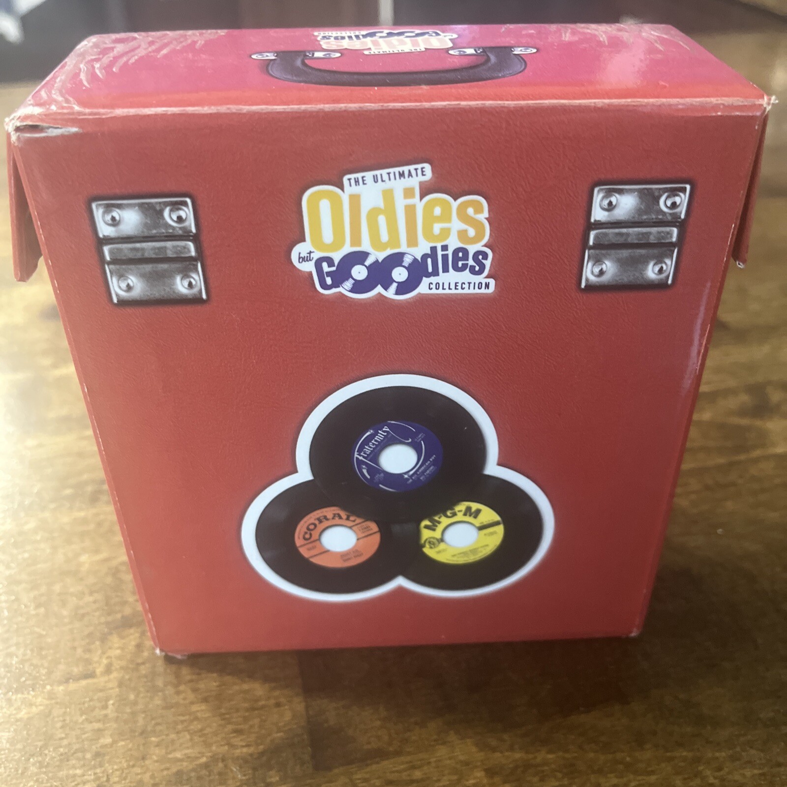 The Ultimate Oldies but Goodies Collection - 10 CDs Set w/ Box - Time ...